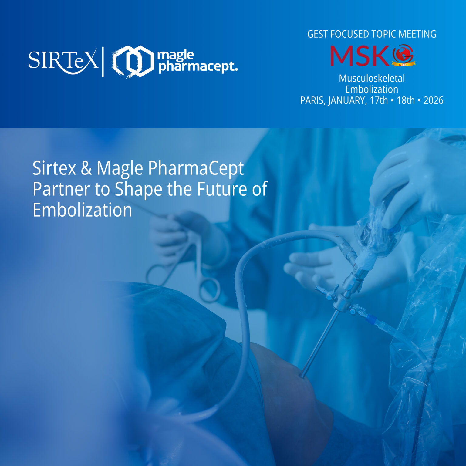 Sirtex & Magle PharmaCept Partner to Shape the Future of Embolization ...
