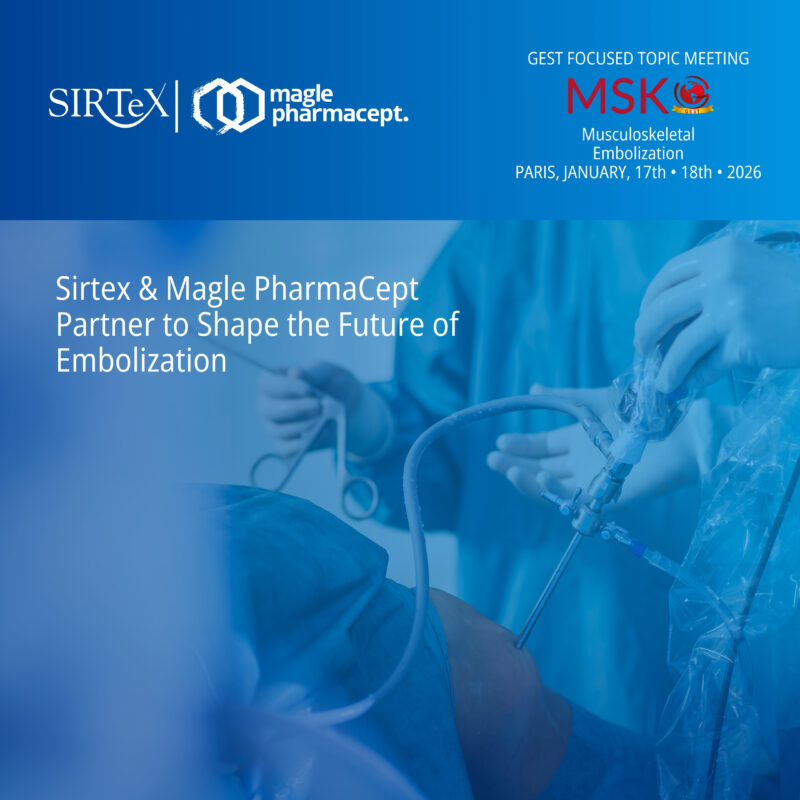 Sirtex & Magle PharmaCept Partner to Shape the Future of Embolization ...